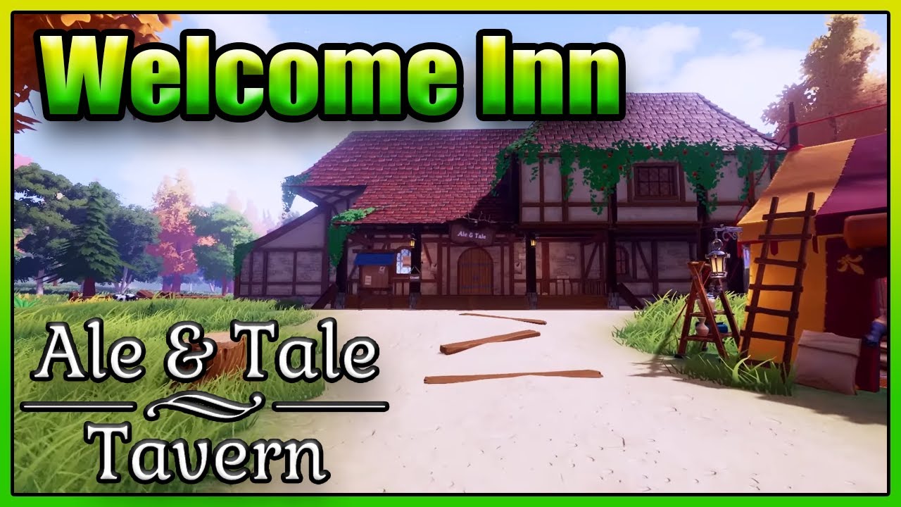 A Brand New Tavern Adventure! - Ale and Tale [First Look] - Episode 1 ...