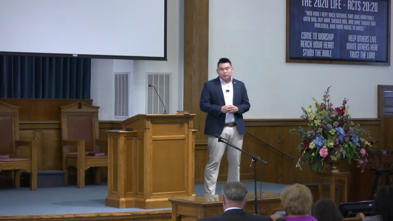 Whom Will You Serve? - Caleb Rutherford (Sun AM September 6, 2020 ...