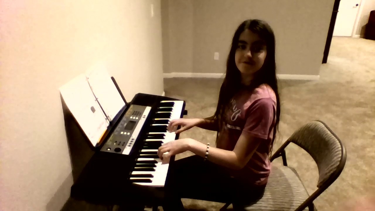Emma plays Dance of the Irish - YouTube