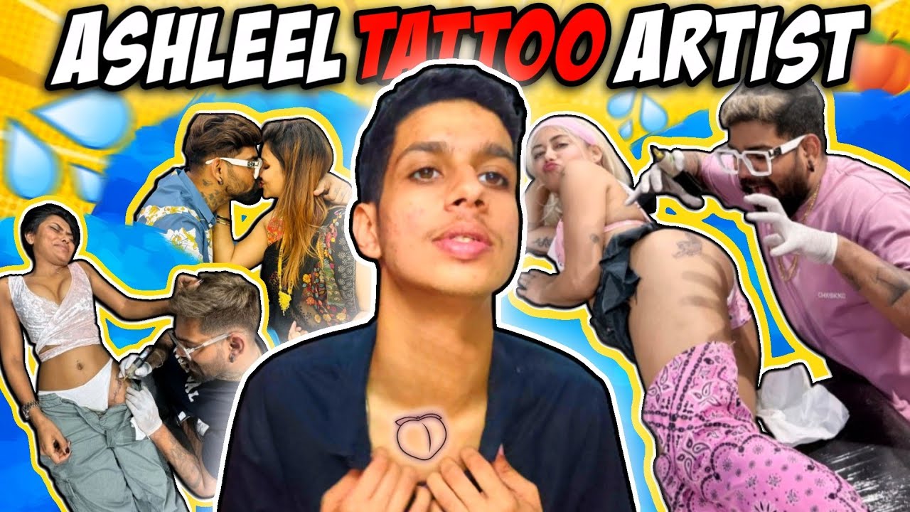 @maheshchavan Ashleel Tattoo Artist😳? | Roast - YouTube