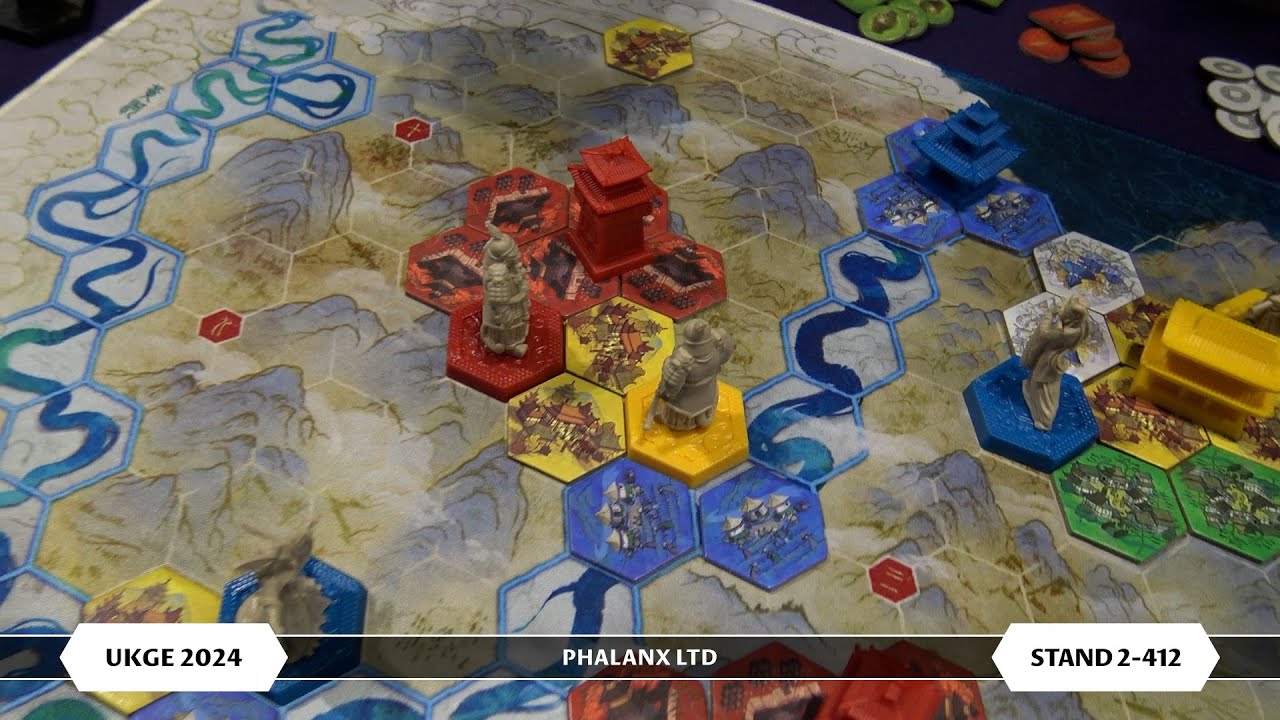 Find The Balancing Point Between Seven Waring Dynasties In Huang By ...