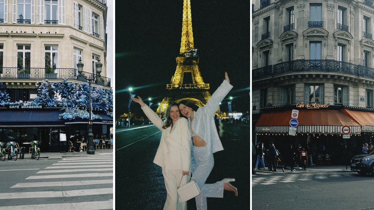 ПАРИЖ: Діснейленд, Музей Діор, Вінтаж - YouTube