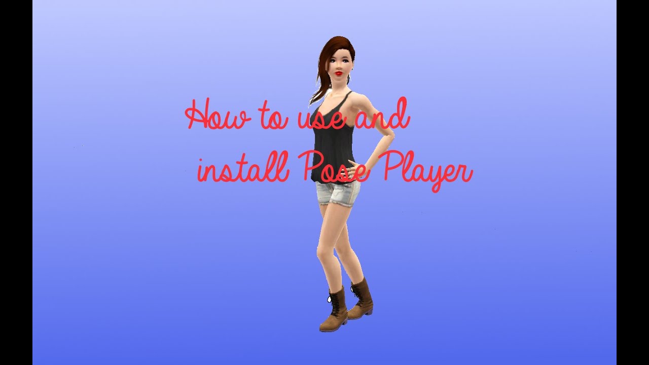 How To Use and Instal Pose Player | Mac Users - YouTube