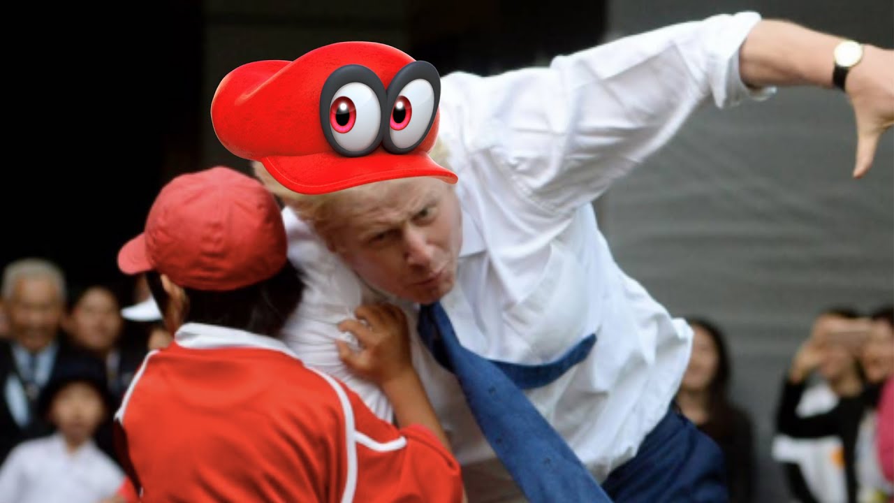 My Favorite part Of Super Mario Odyssey. F.t Boris Johnson - YouTube