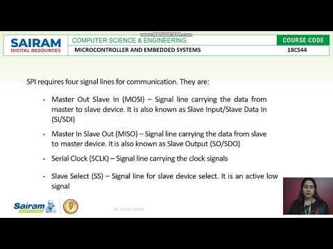 Lecture Video_18CS44_MCES_Module 3_Communication Interface_Lorate Shiny - YouTube