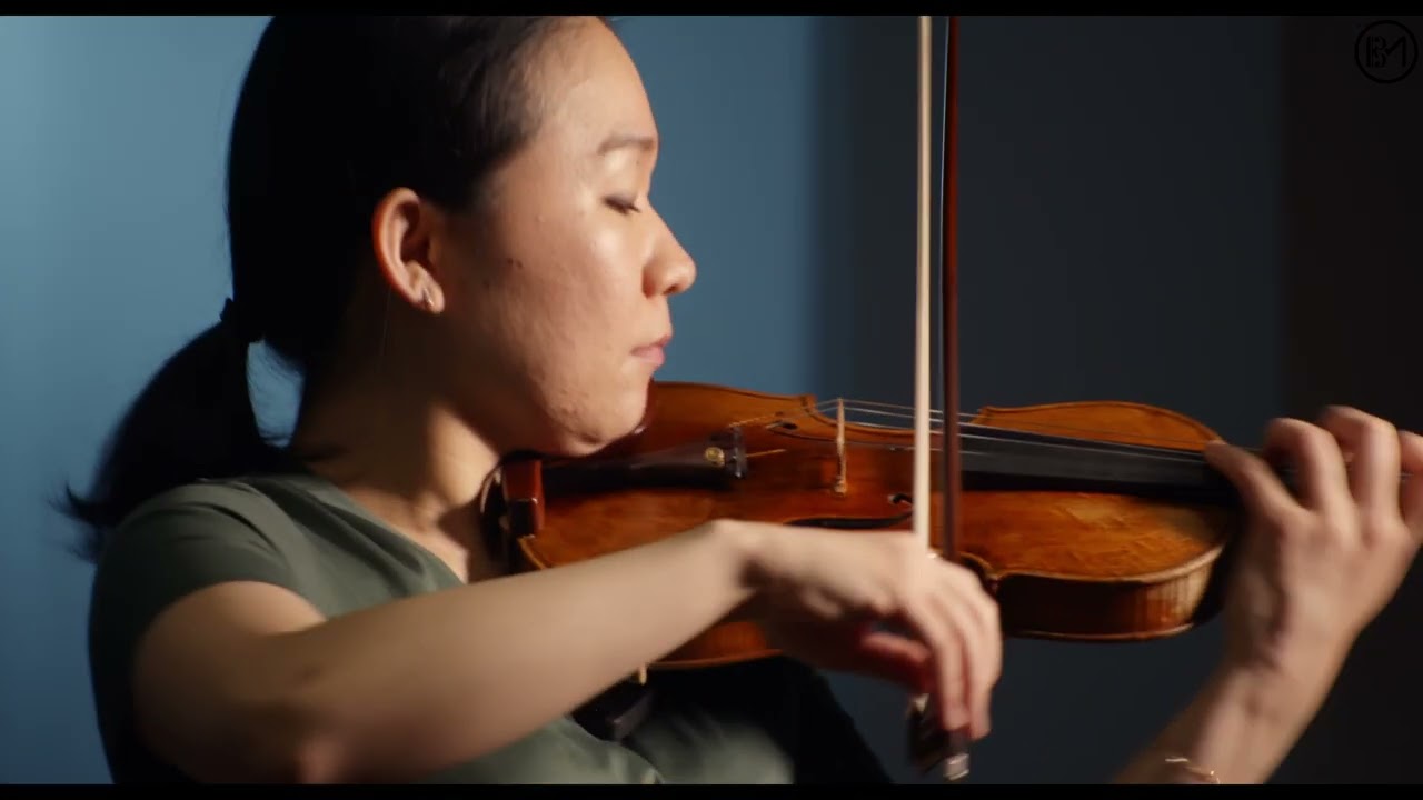 Prokofiev - Sonata for violin solo op 115 - 1st mov. - YouTube