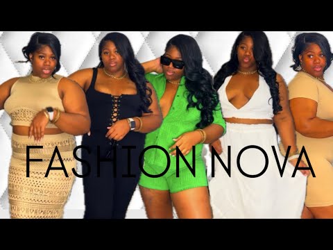 Jae Breaon| Plus Size Mini Spring/Summer Haul 2025|  Ft Fashion Nova