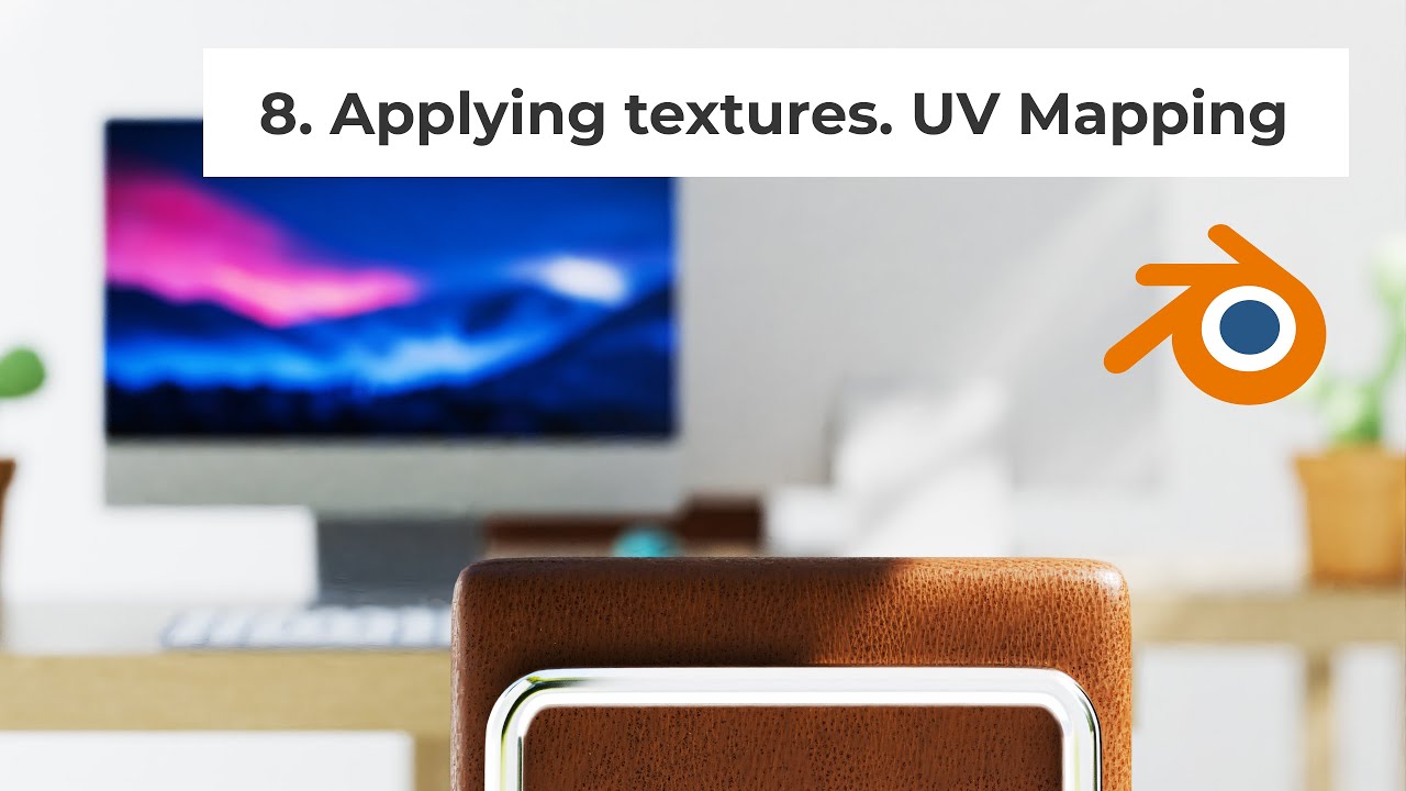 Lesson 8. Applying textures on 3D models in Blender. UV Mapping - YouTube