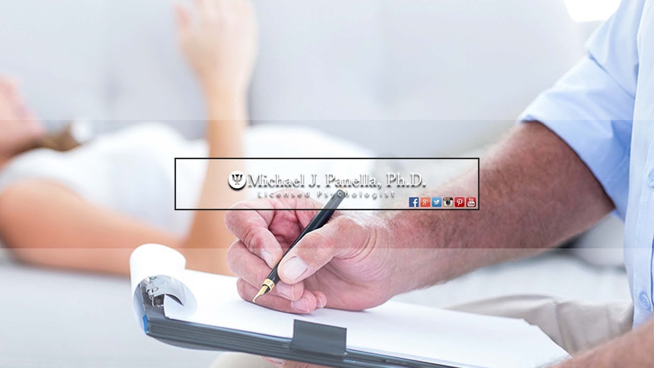 Michael J. Panella PhD., Licensed Psychologist is a Counselor in ...