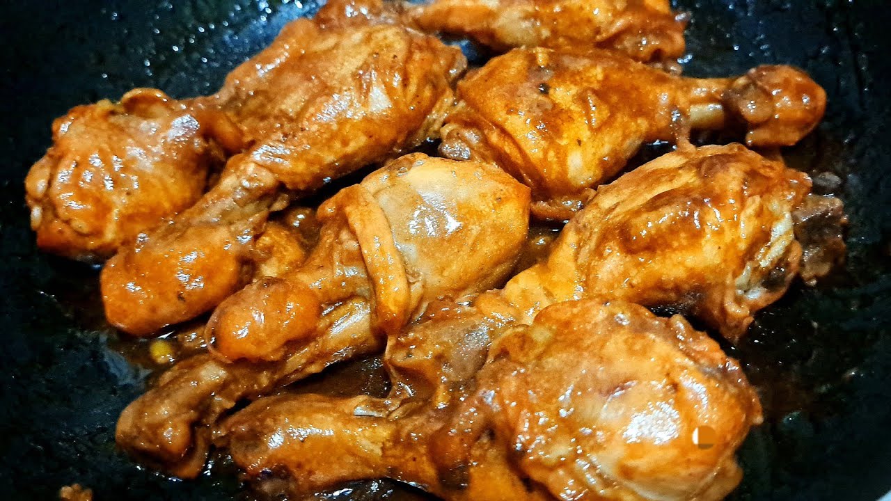 HOW TO COOK DRUMSTICK CHICKEN WITH SAUCE | SIMPLENG ULAM RECIPE | EASY ...