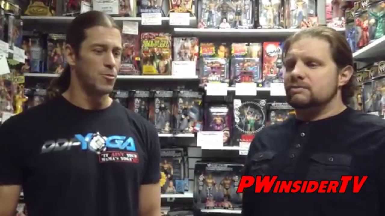 STEVIE RICHARDS & MIKE 'NOVA' BUCCI ON HEAT, DDPYOGA & MORE: BWO WEEK ...