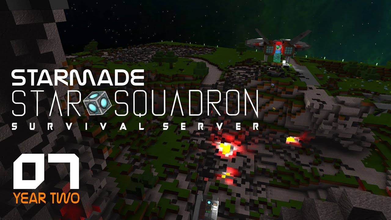 CLEAN YOUR PLATE! | StarMade Gameplay - S2E07 - YouTube