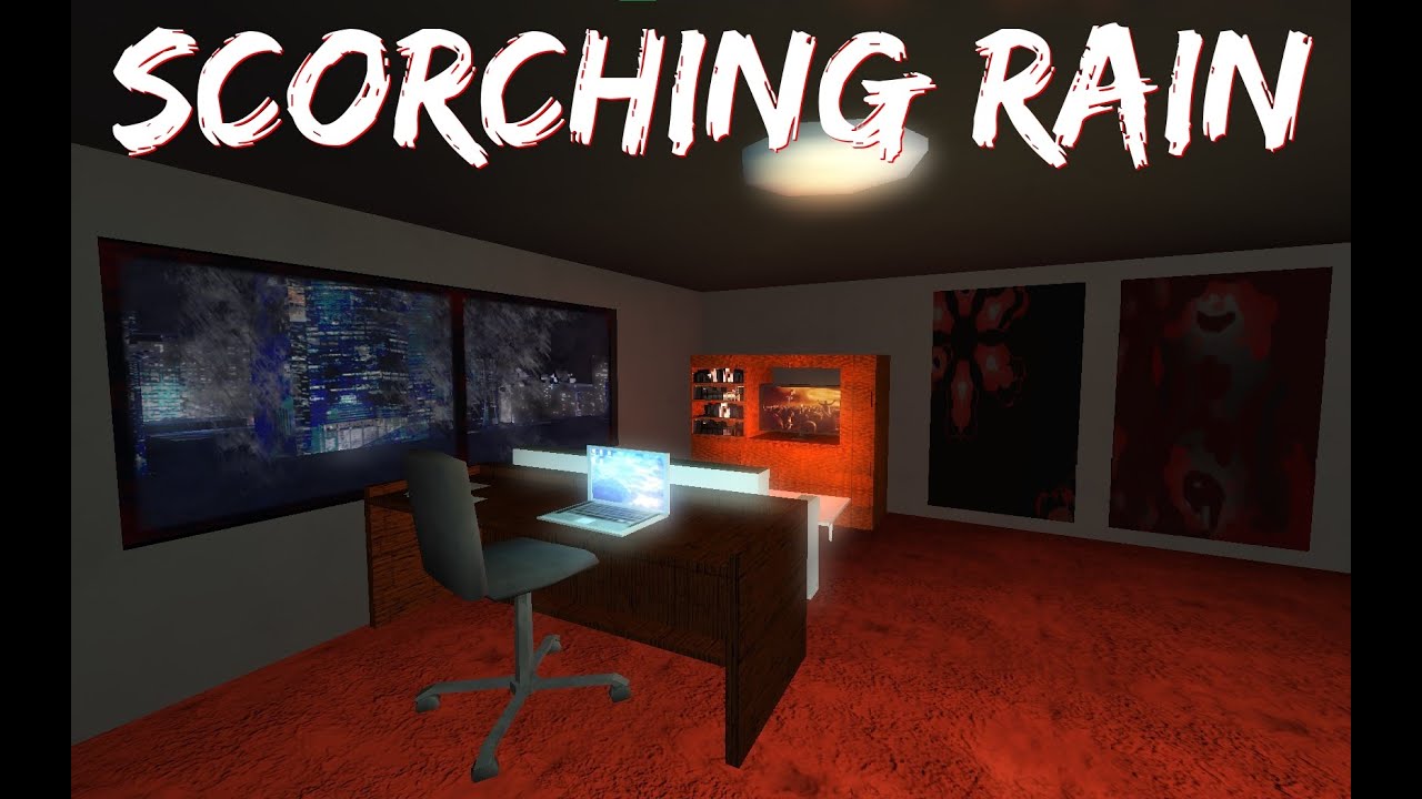 Scorching Rain Horror Game - YouTube