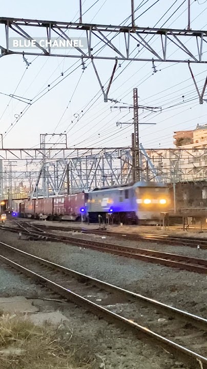 (貨物列車) 2025/01/22 1056レ EF210-166 + コキ18B (福岡タ〜倉賀野) #Shorts - YouTube