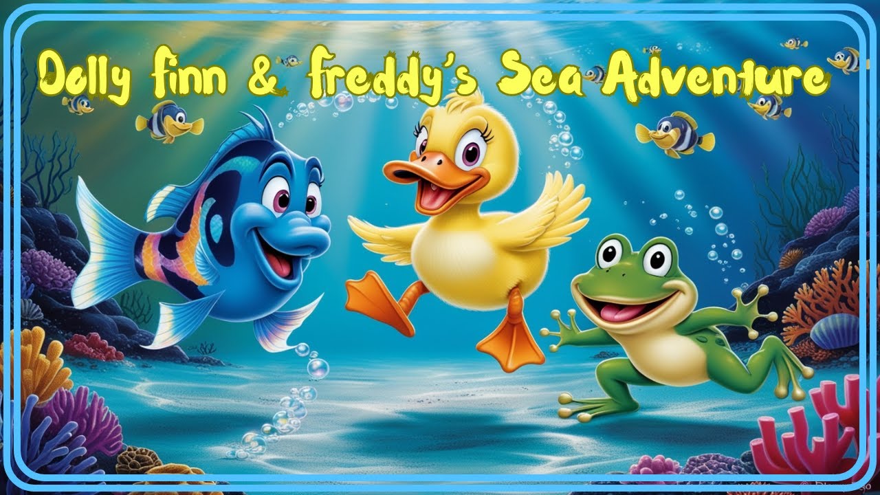 "Dolly, Fin, and Freddy’s Pond Adventure " |The Friendship Of Duck ...