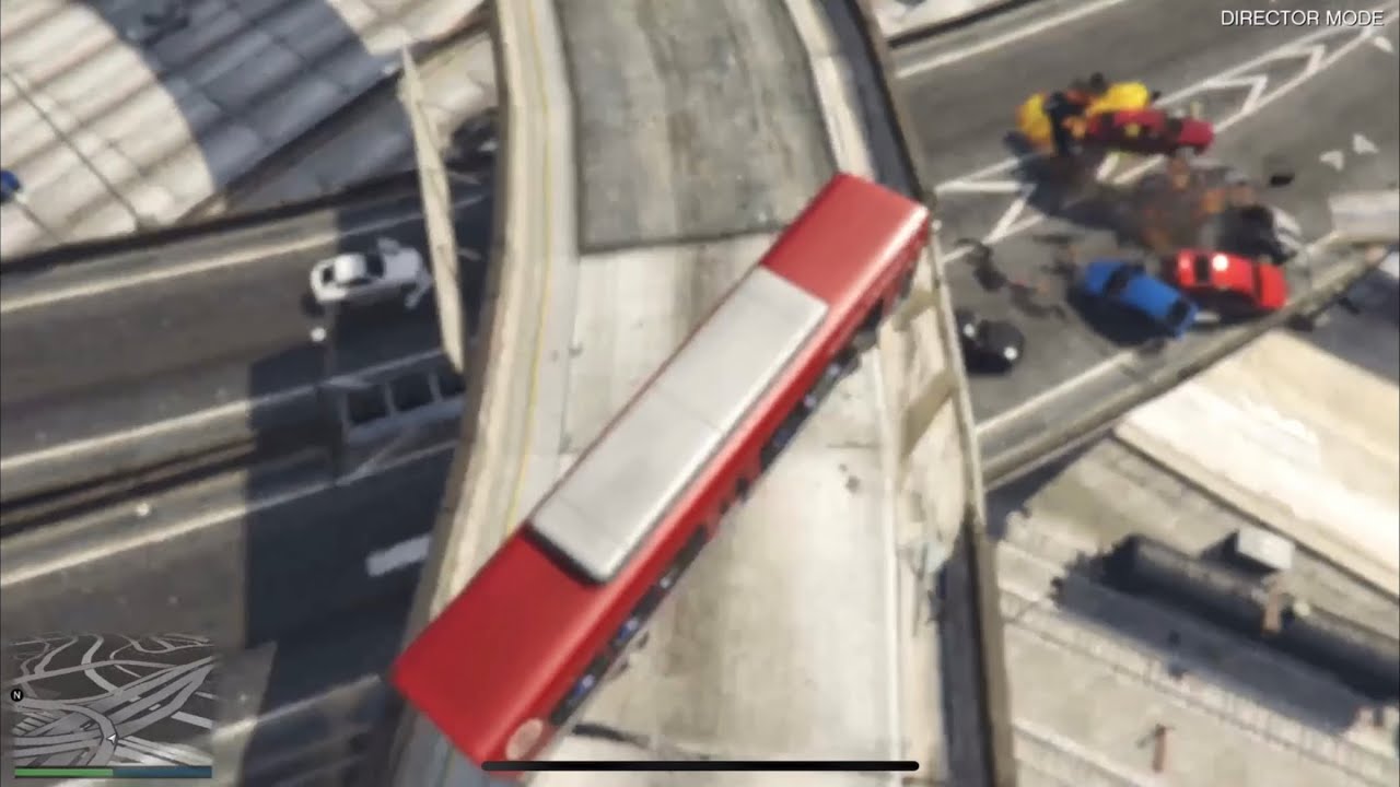 GTA V NPC random chaos - YouTube