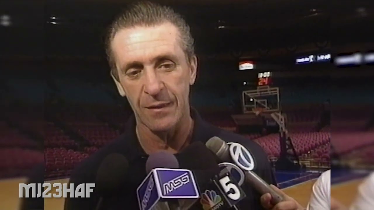 Pat Riley and Michael Jordan on Barkley Winning MVP (1993.05.25) - YouTube