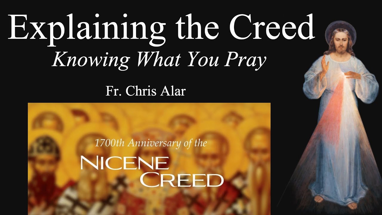 Explaining What the Creed Means Line by Line: Explaining the Faith with ...