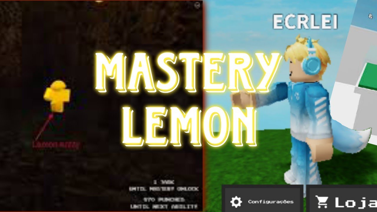 ATUALIZAÇÃO!!! Como Pegar a MASTERY 🍋LEMON🍋 Ability Wars - YouTube