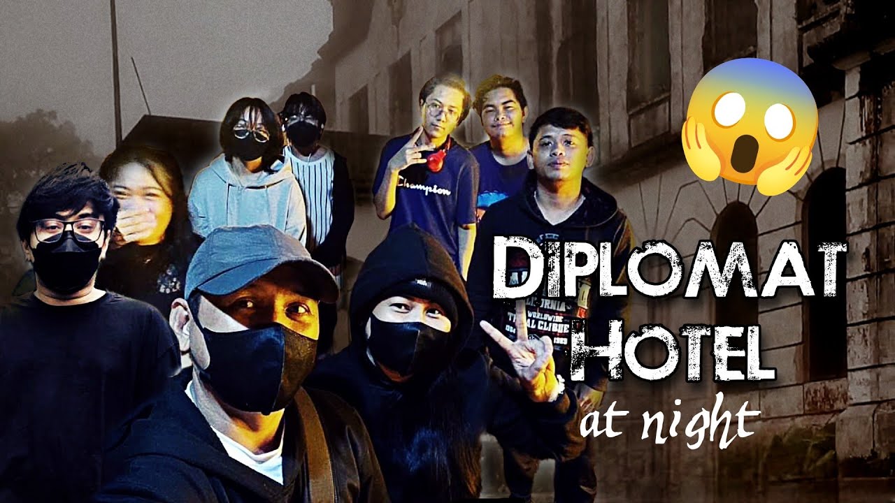 Ghost hunting ng mga kiddos with @yuehanph #philippines #diplomathotel ...