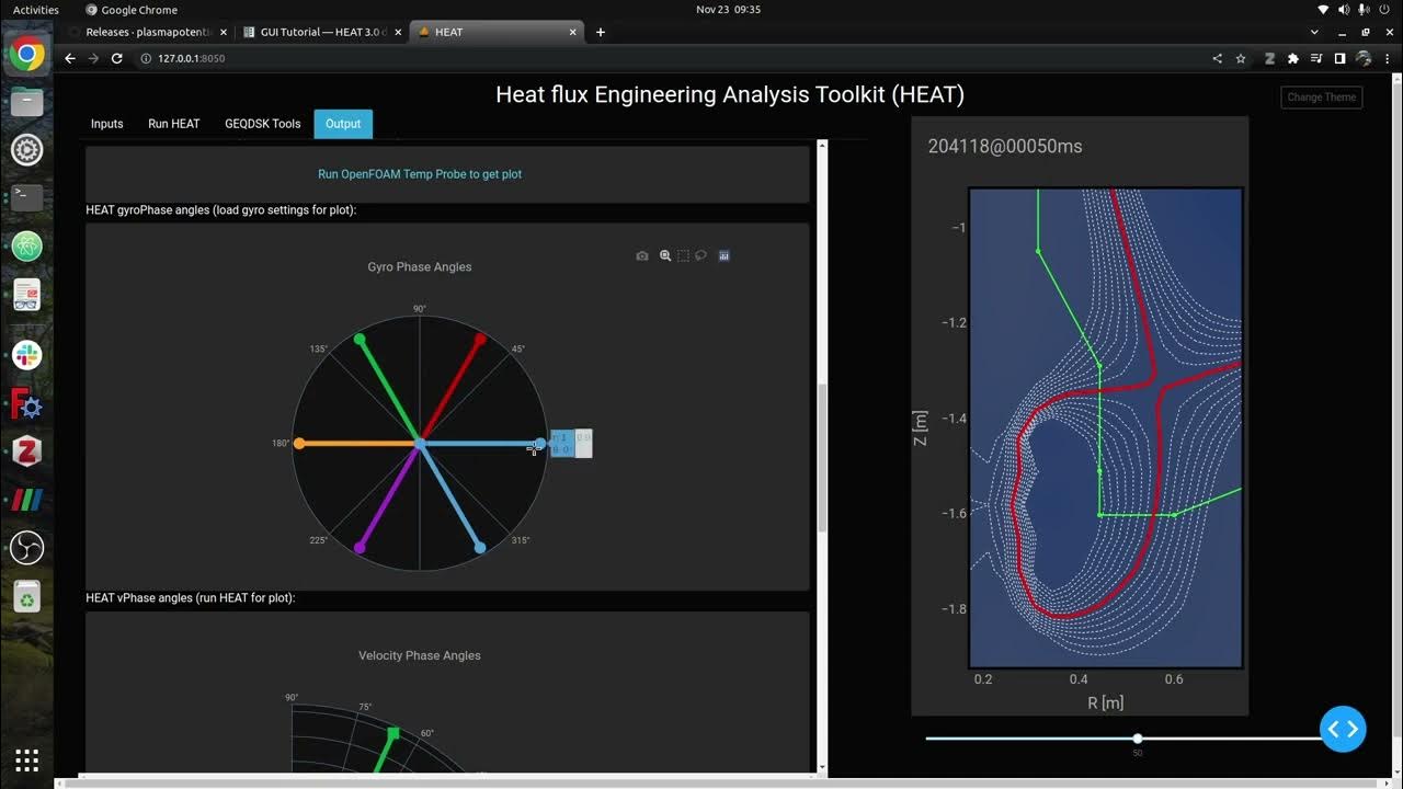 HEAT gyro-orbit calculations - YouTube