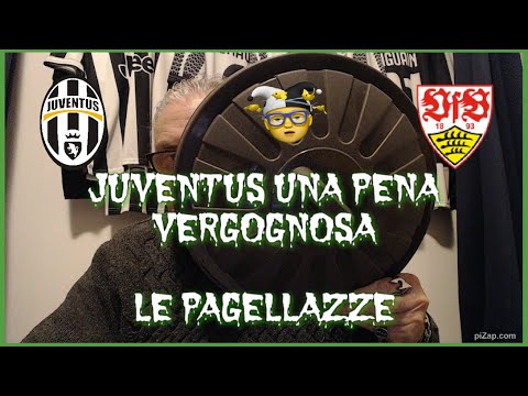 [CHAMPIONS] JUVENTUS - STOCCARDA 0-1 LE PAGELLAZZE
