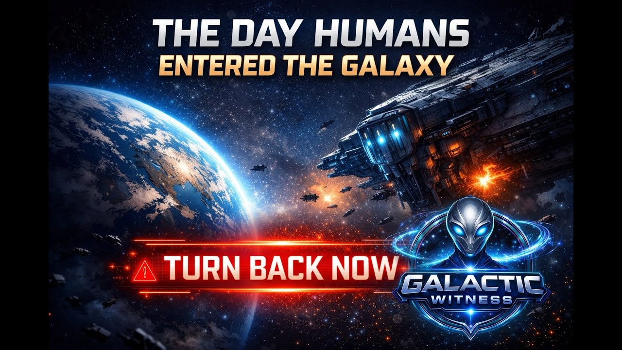 The Day Humans Entered the Galaxy and Changed Everything Forever | Sci ...