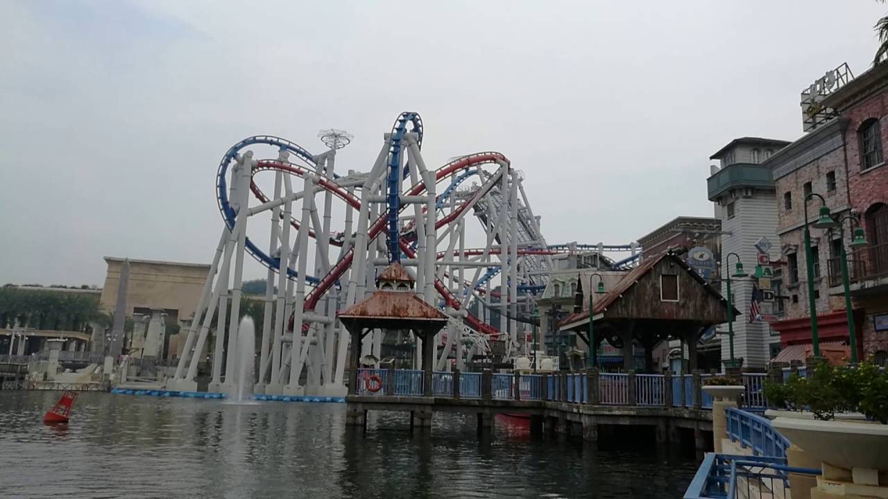 Roller Coaster Human Battlestar Galactica at Universal Studios ...