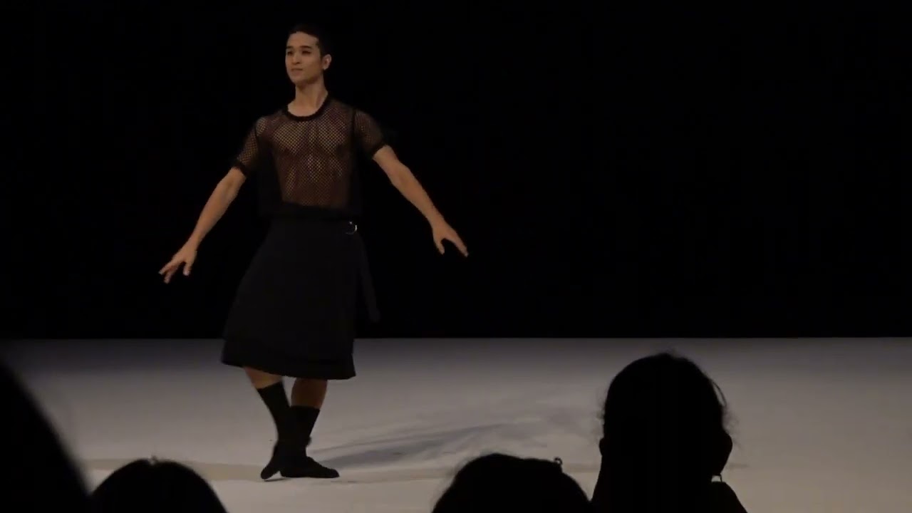 Riku Ota, La Sylphide James Variation in BALLET TheNewClassic, Tokyo ...