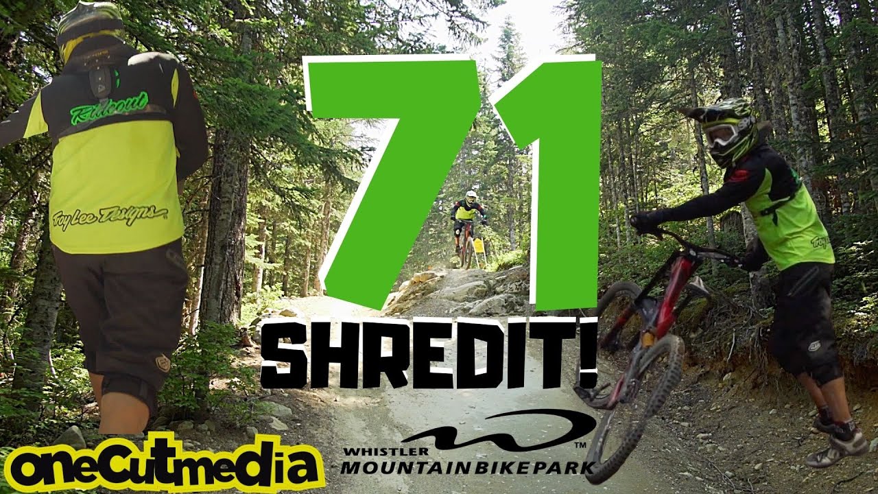71 and still Shredding, Dr. John Rideout Shredding the Whistler Bike ...