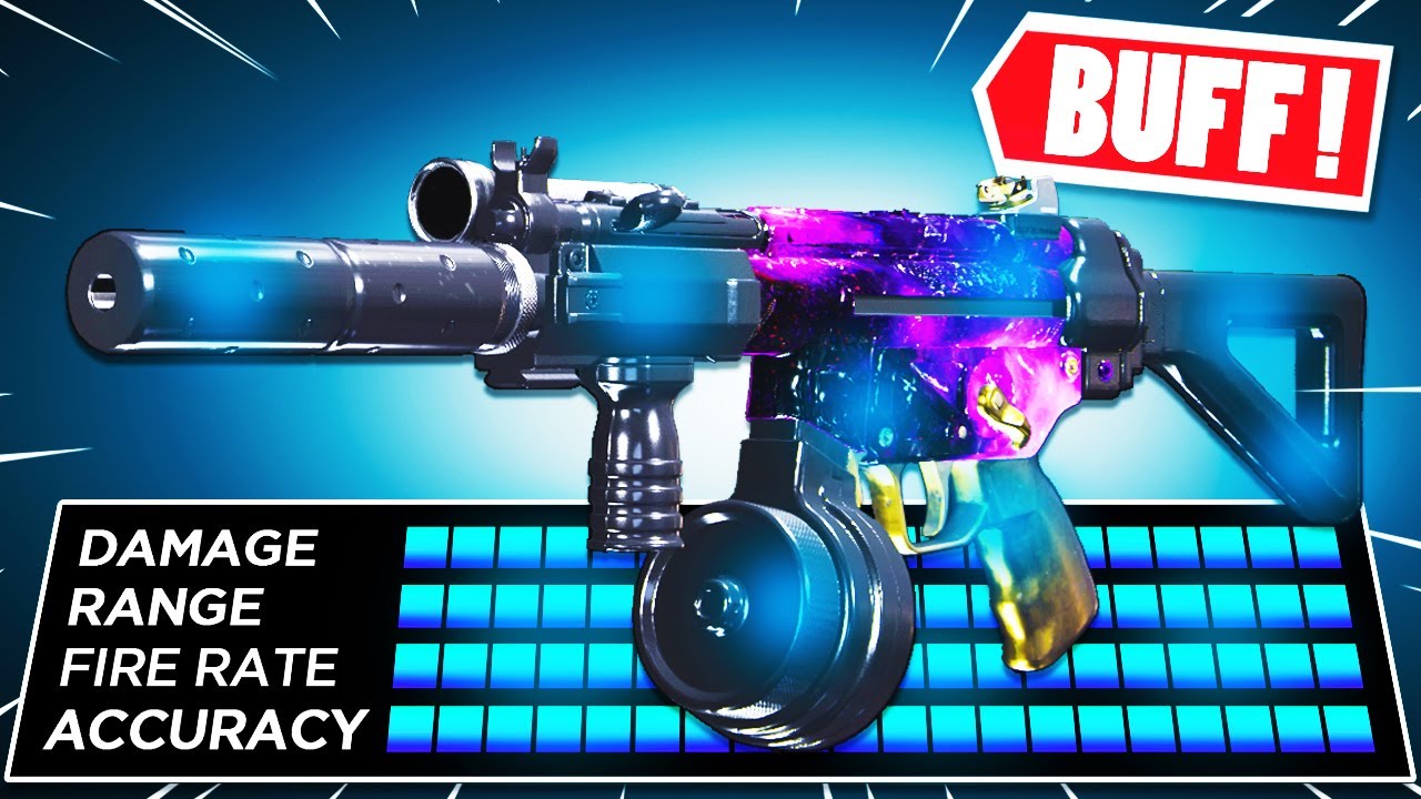 La MP5 de CW est META en SAISON 4 !(CLASSE WARZONE) - YouTube