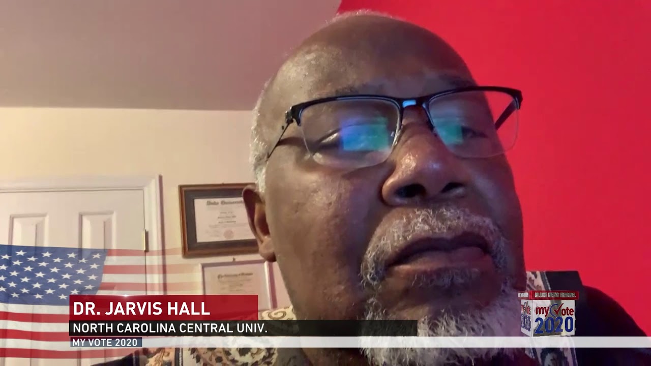 Dr. Jarvis Hall talks about North Carolina and Virginia primaries on ...