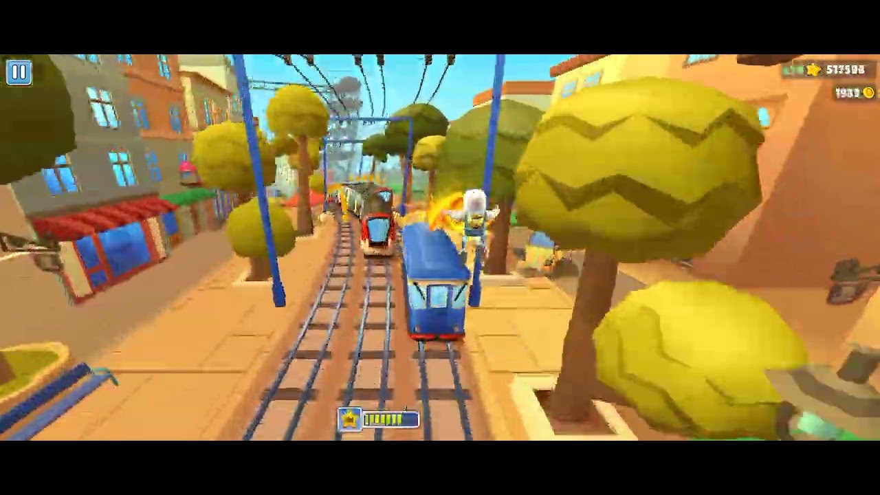 Subway Surfers: The Subway Escape | Subway Surfers: The Subway Sprinter ...
