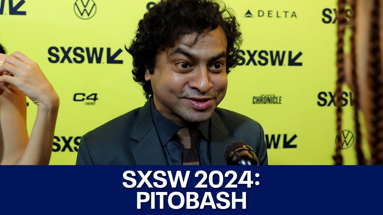 Pitobash SXSW "Monkey Man" red carpet interview | FOX 7 Austin - YouTube