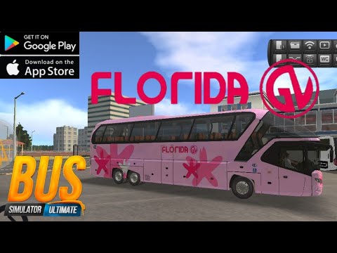 Bus Simulator Ultimate: FLORIDA LUXURY BUS - YouTube