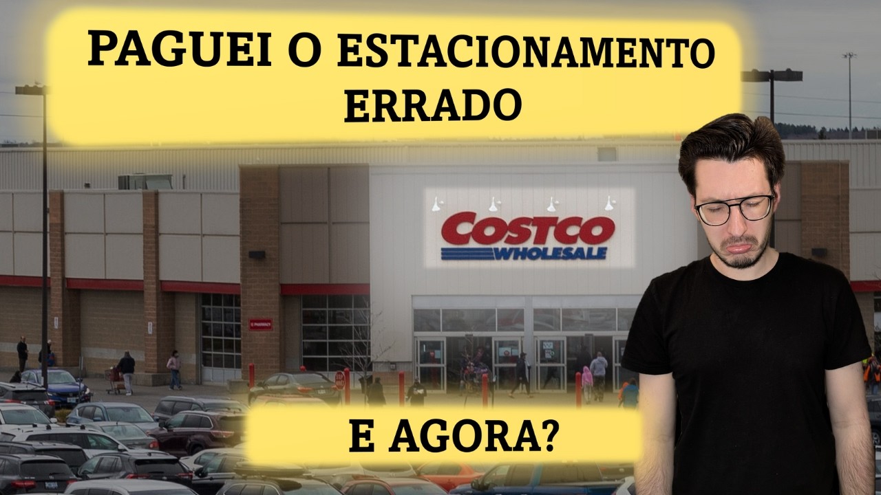 COMO RESOLVER PROBLEMA DE PLACA ERRADA NO ESTACIONAMENTO DO COSTO? - YouTube