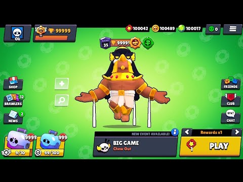 HORUS BO SKIN | NEW SKIN | BRAWL STARS - YouTube
