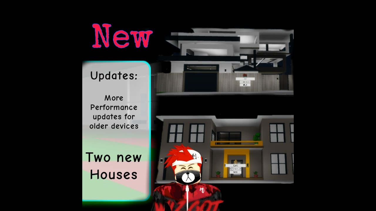 Roblox || brookhaven rp house update 1.1128 - YouTube