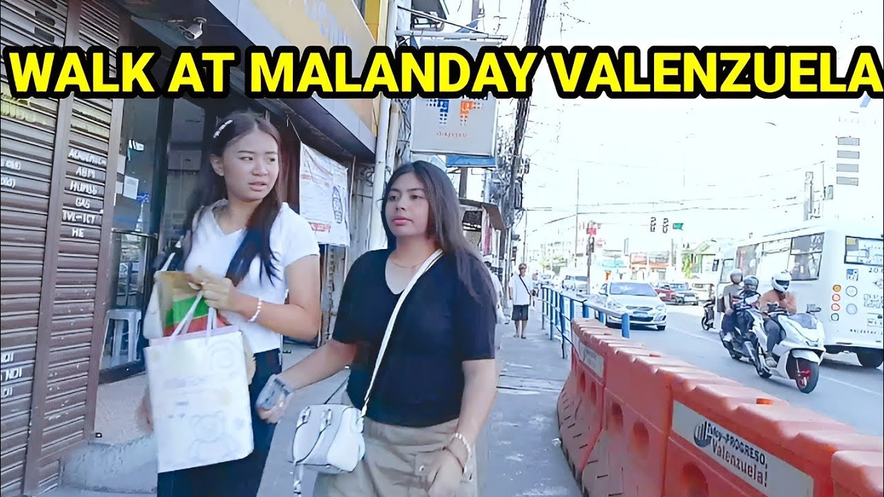 WANDERING IN MALANDAY VALENZUELA CITY | PHILIPPINES - YouTube