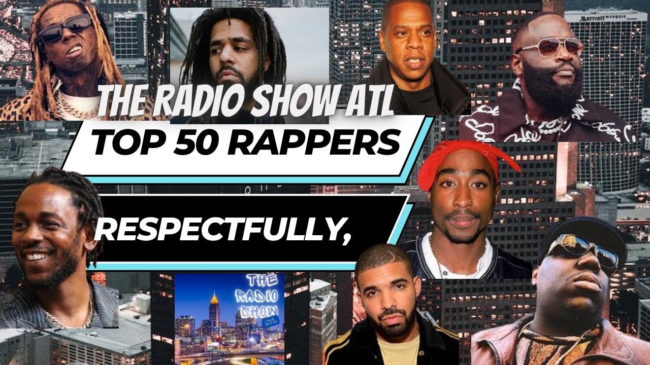 J Cole Kendrick Lamar Top 50 Greatest Rappers List /Zion Williamson ...