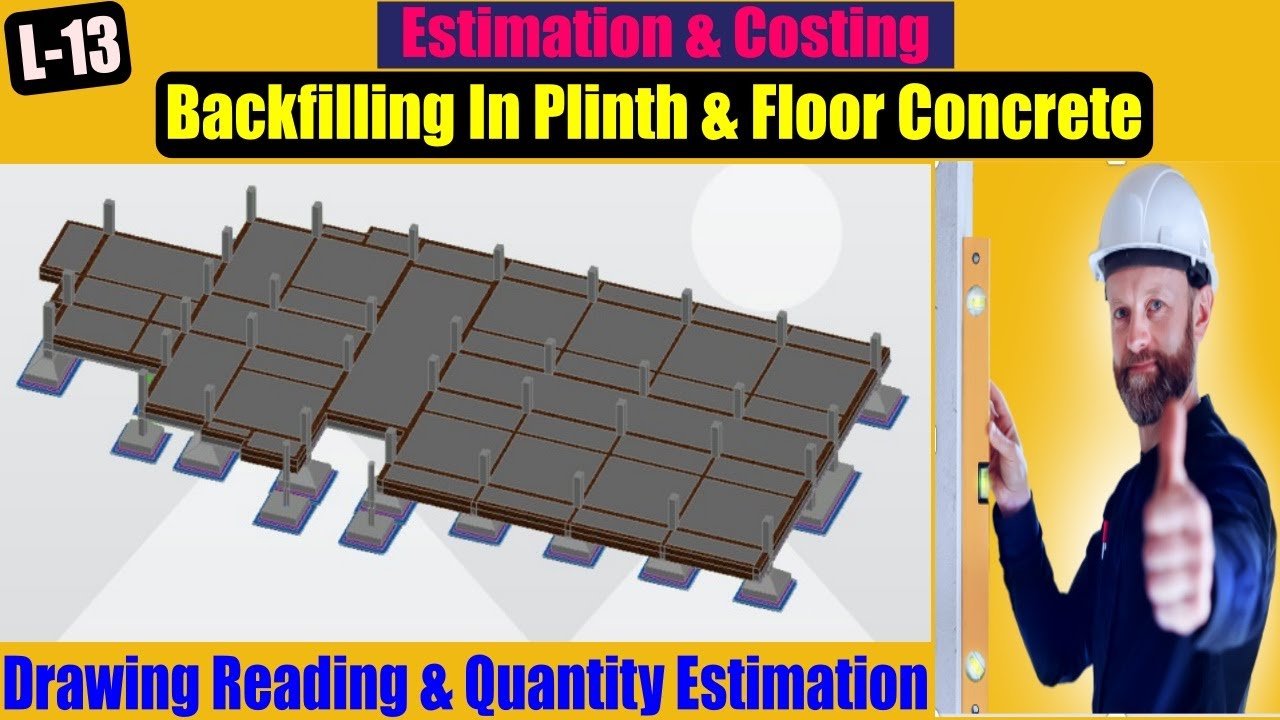 How To Calculate Quantity Of Backfilling In Plinth And How To Calculate ...