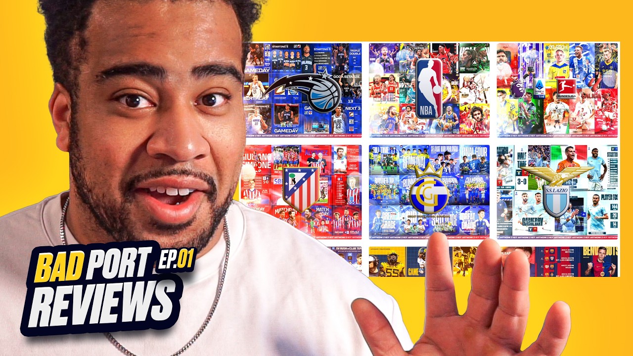 Graphic Designer Reacts to Your BAD Portfolios! (Portfolio Reviews ...