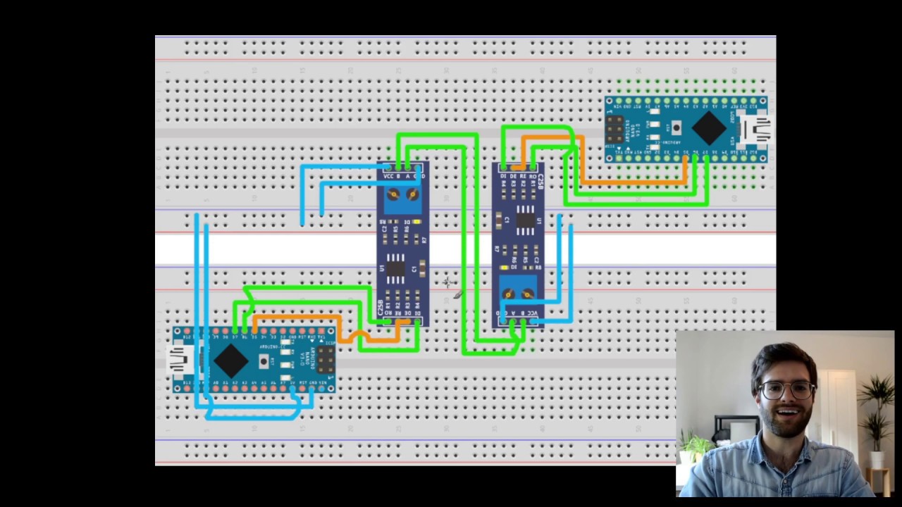 Electronics - Arduino and RS485 communication with MAX485 - Part 1 ...