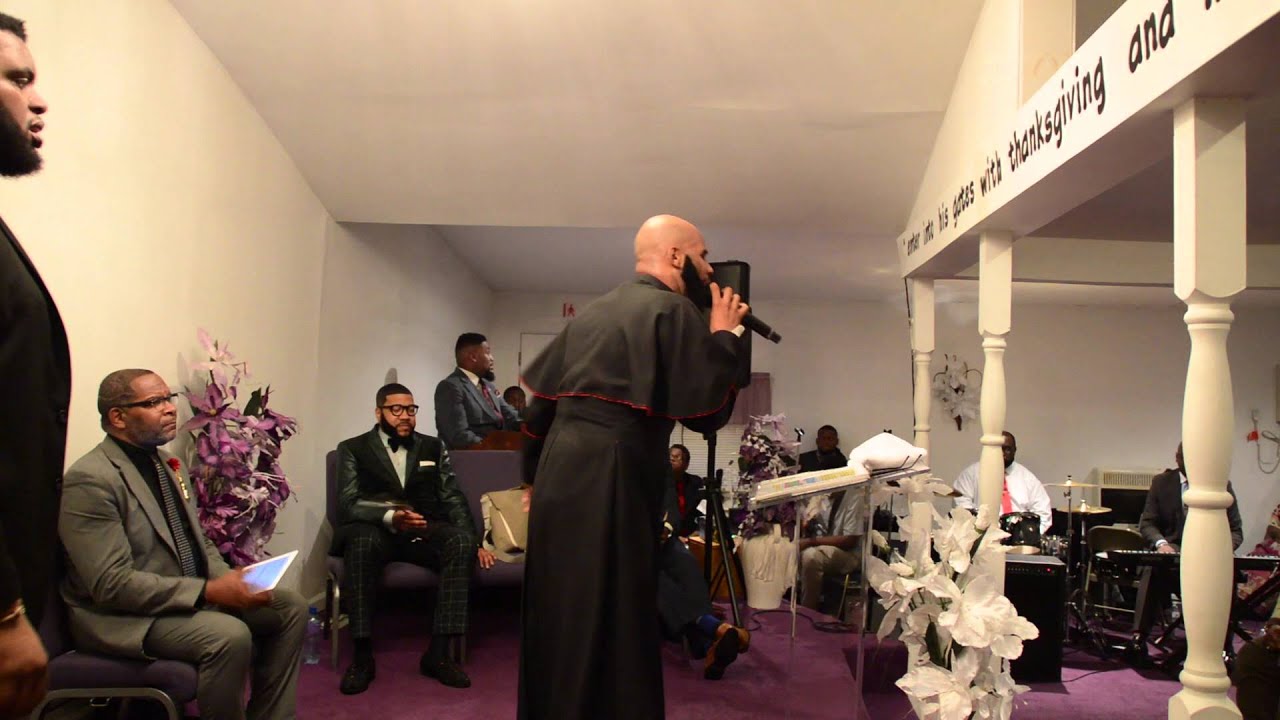 Apostle Ivory Jenkins - Restoration House of Judah - YouTube