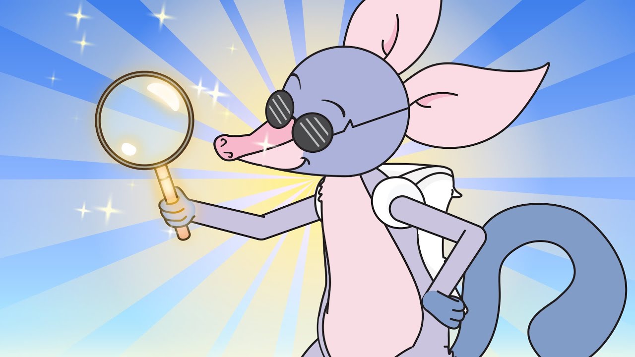 Billie the bilby: I investigate - eSafety Mighty Heroes - YouTube