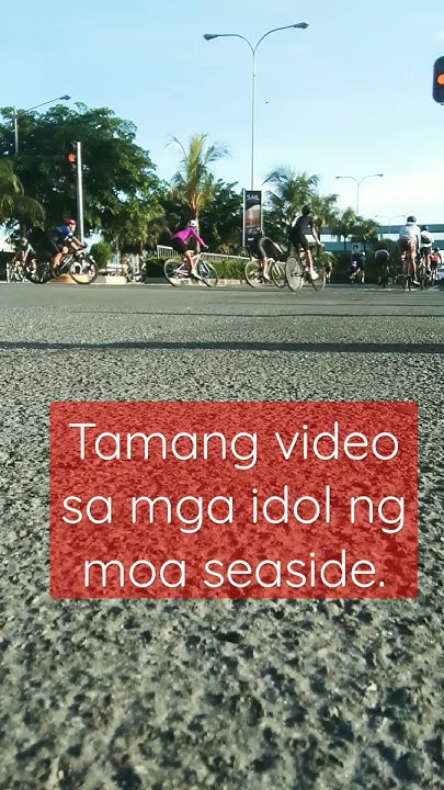 more bikers dahil sa maganda ang panahon unti#vlog #cycling follow like subscribe my YouTube ...