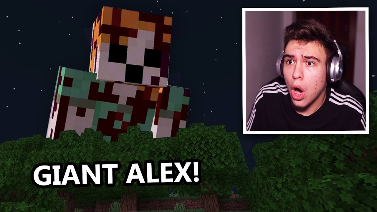 L-AM GĂSIT ÎN SFÂRȘIT PE GIANT ALEX IN MINECRAFT!! *creepy* - YouTube