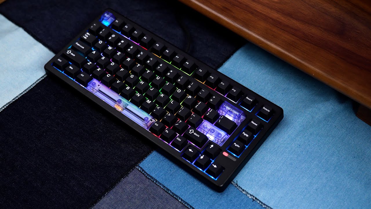 [ How to Use ] Epomaker HE80 | Driver:Key-mapping, Light, Advanced Features - YouTube