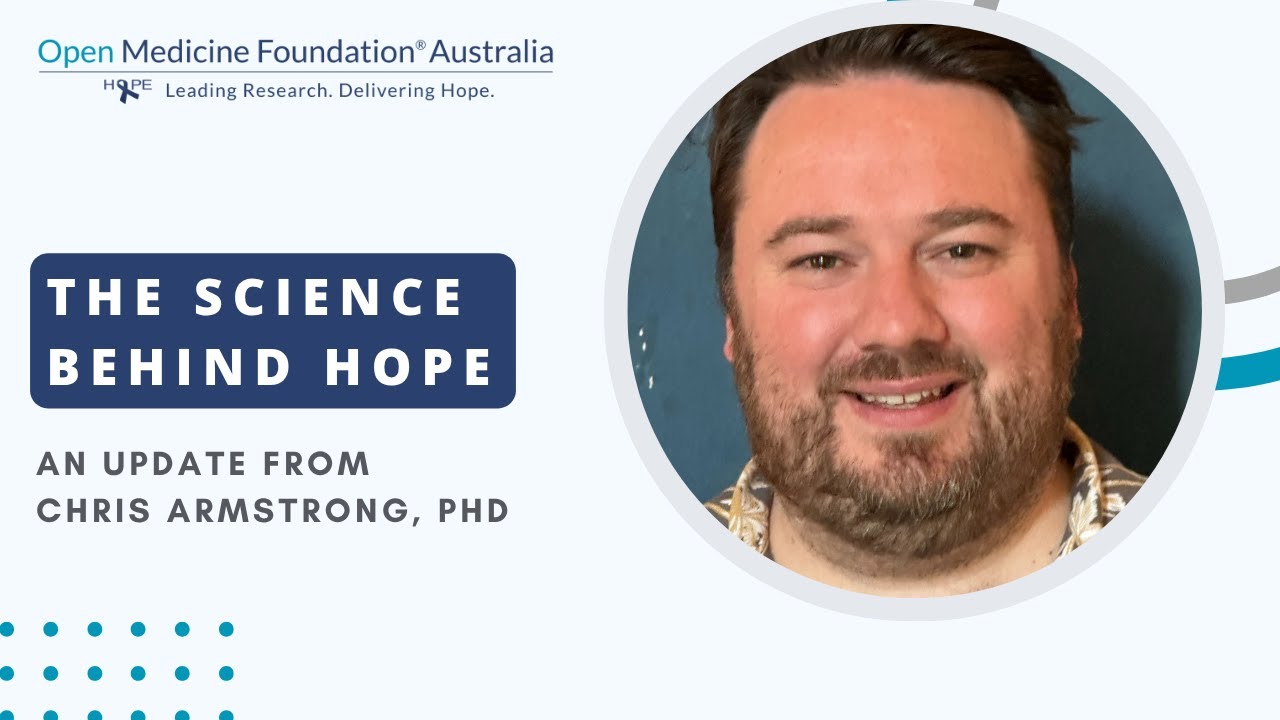 An Update from Dr Chris Armstrong: The Science Behind Hope - YouTube