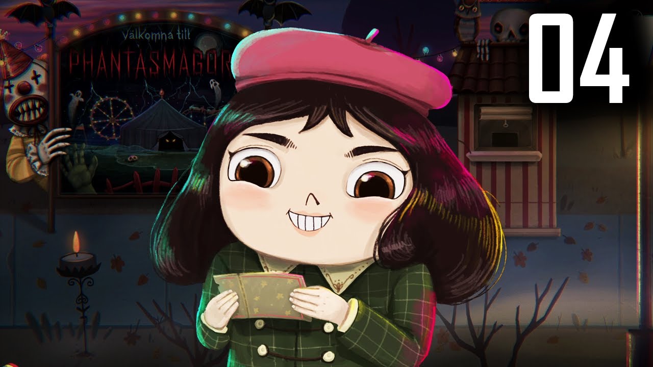 LITTLE LADY GOES TO PHANTASMAGORIA!! | Little Misfortune [Part 4] - YouTube